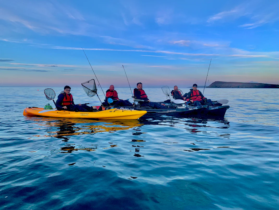 Kayak Fishing PembrokeshireCatch and Cook Kayak Fishing - Ocean Angler